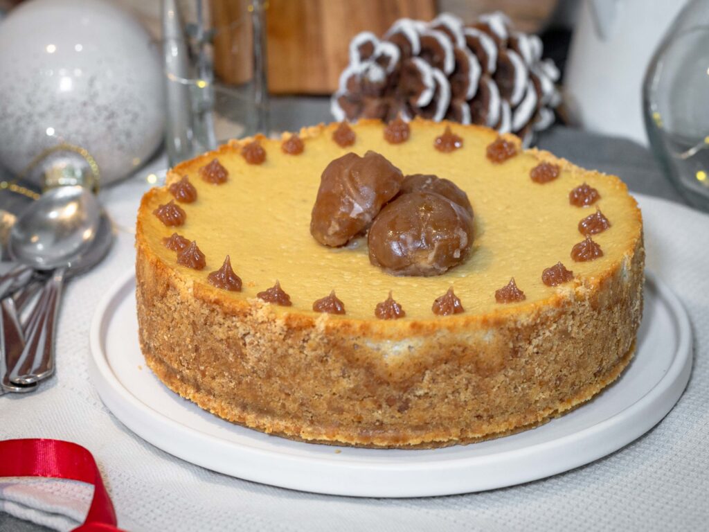 Cheesecake Double Marrons - Free The Pickle