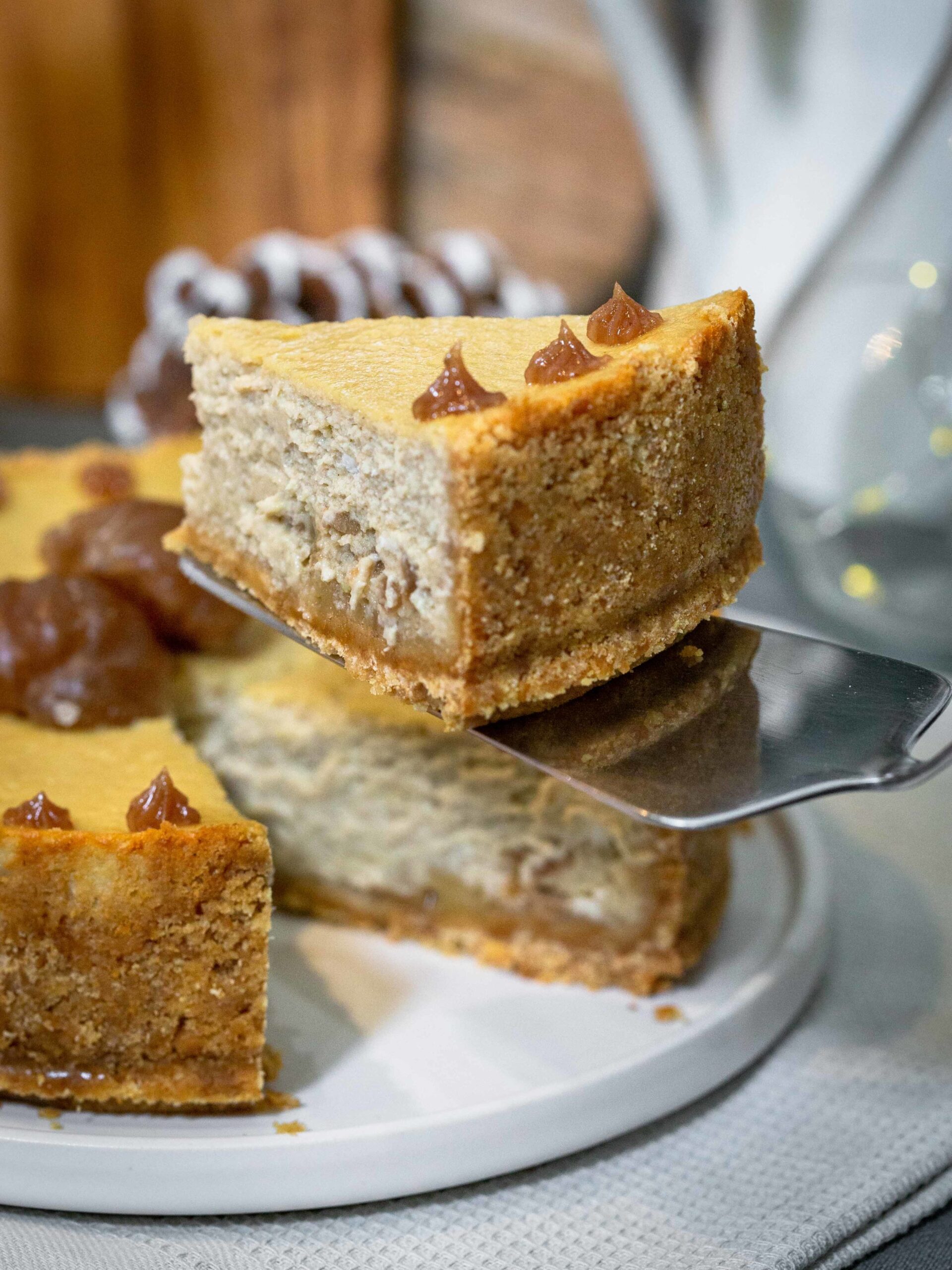 Cheesecake Double Marrons - Free The Pickle
