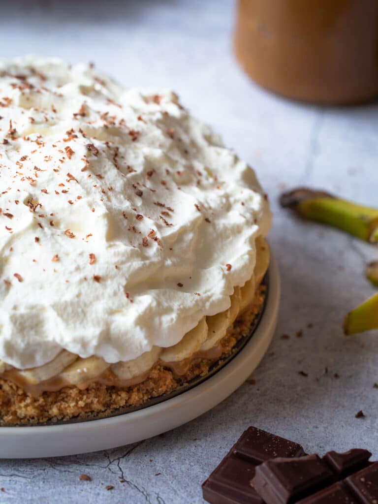 Banoffee Pie - Free The Pickle