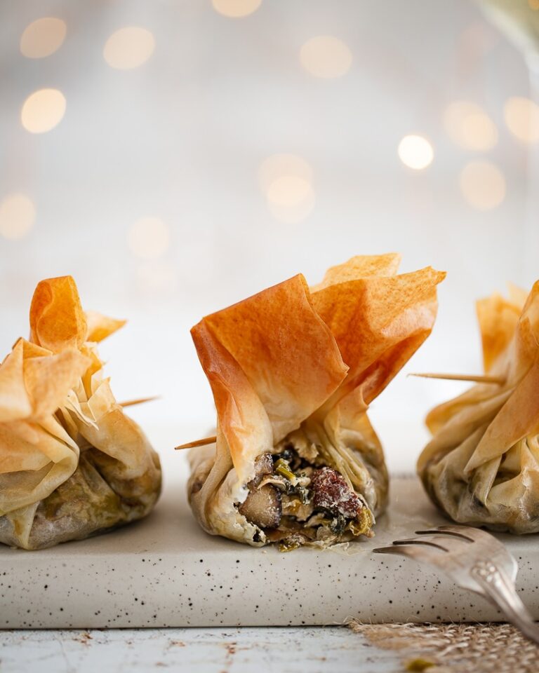 Recettes & pâte filo : idées simples et rapides, salées et sucrées
