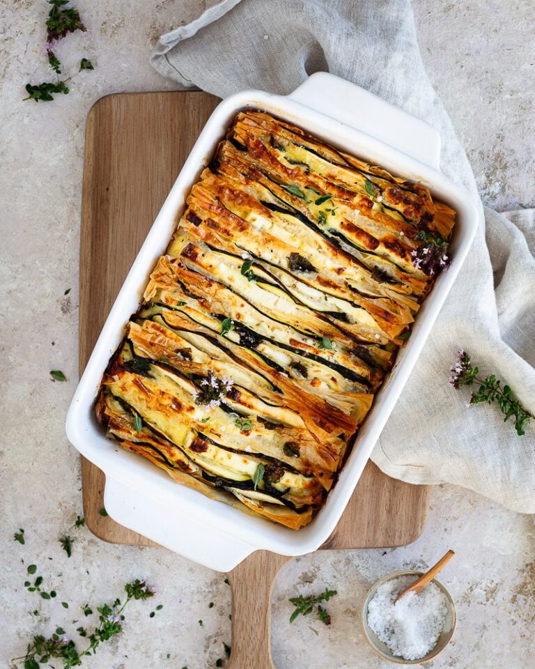 Recettes & pâte filo : idées simples et rapides, salées et sucrées