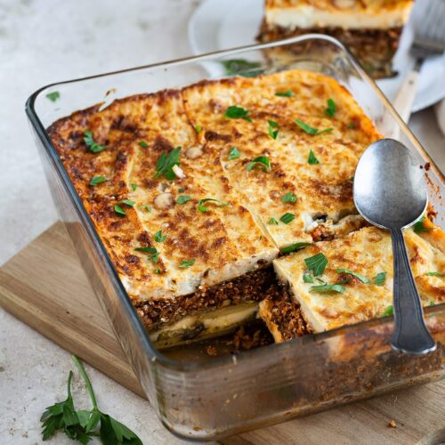Moussaka végétarienne - Free The Pickle