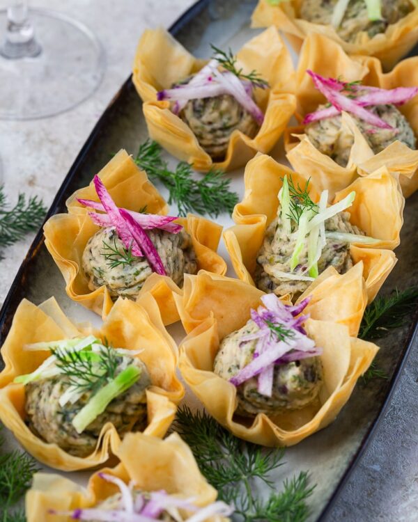 Recettes & pâte filo : idées simples et rapides, salées et sucrées