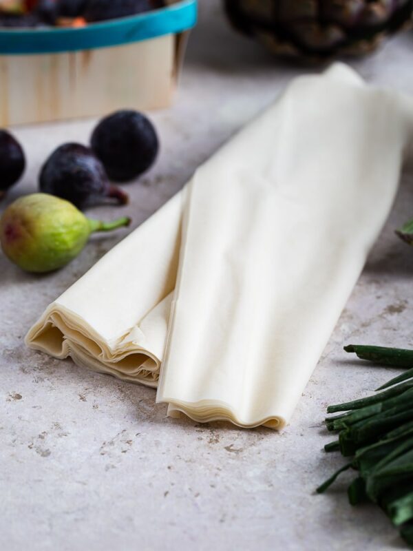 Recettes & pâte filo : idées simples et rapides, salées et sucrées
