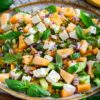 Salade De Melon Feta Et Concombre | Facile Et Fraîche Pour l’Été