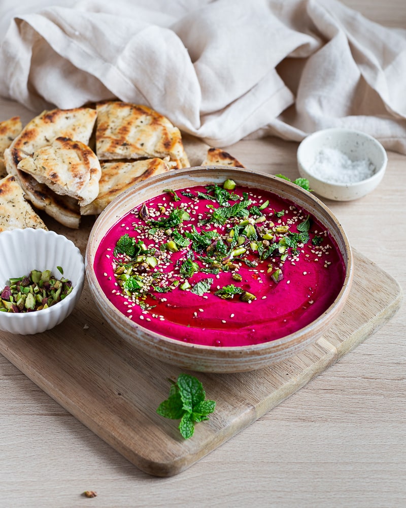 Borani de Betterave | Recette Facile et Colorée à tester absolument
