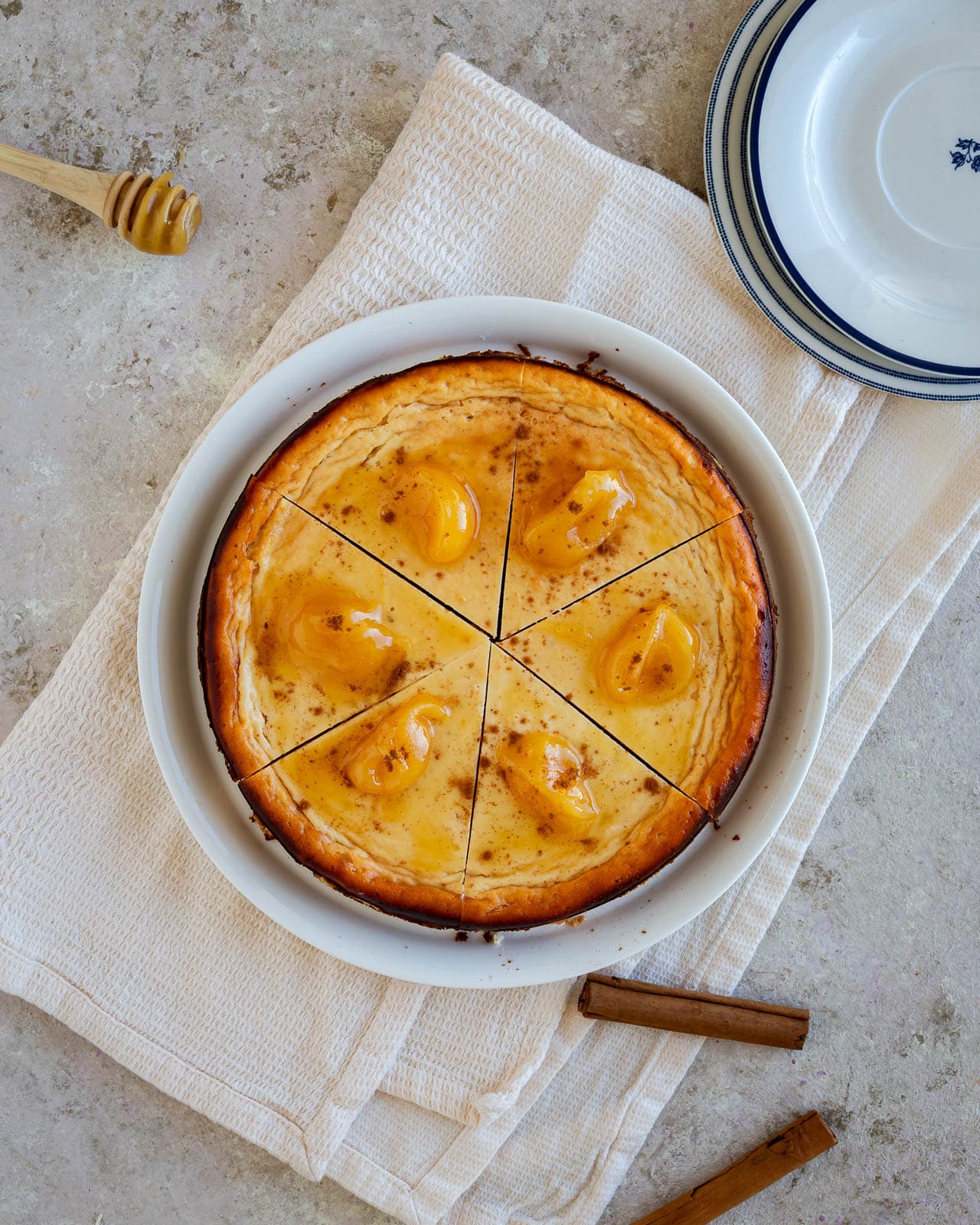 Melopita, le gâteau grec au miel : un dessert facile et fondant