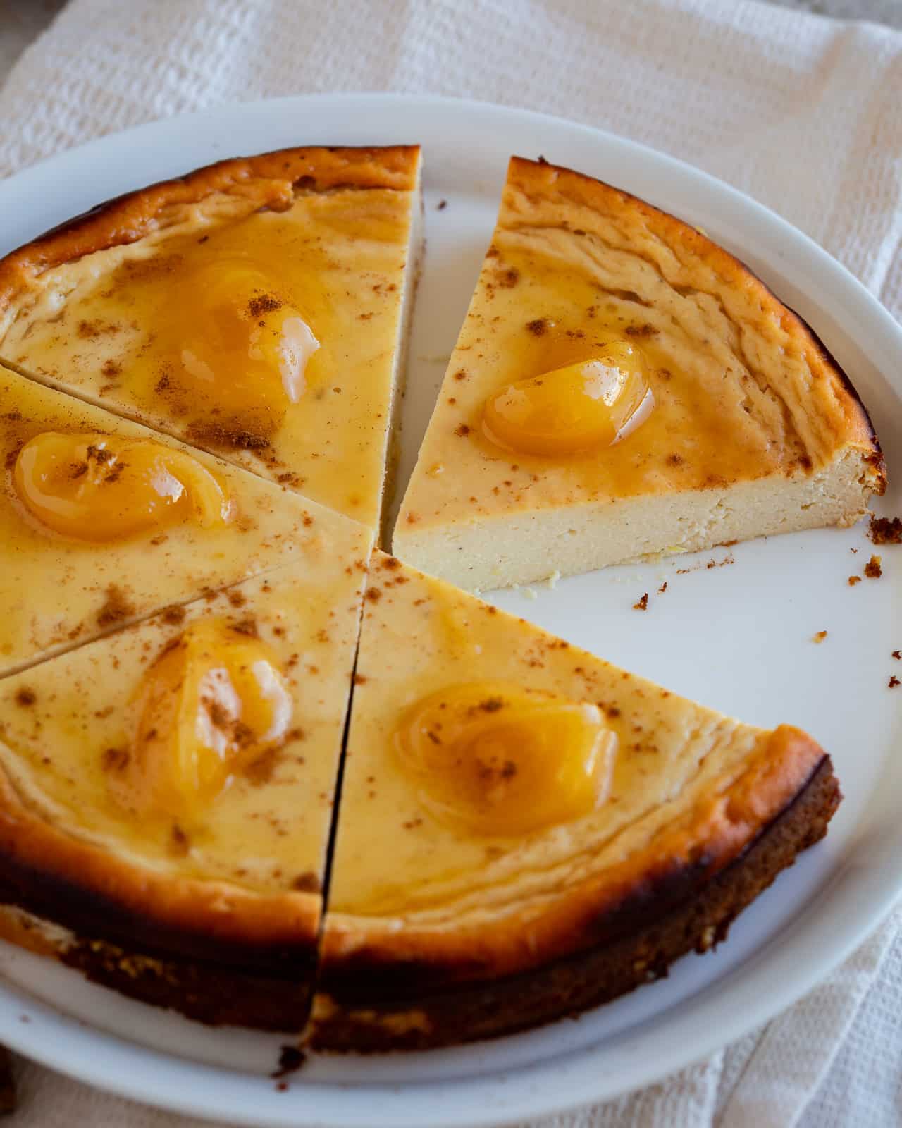 Melopita, le gâteau grec au miel : un dessert facile et fondant